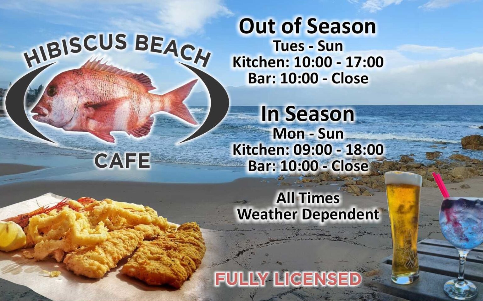Hibiscus Beach Cafe – Ramsgate